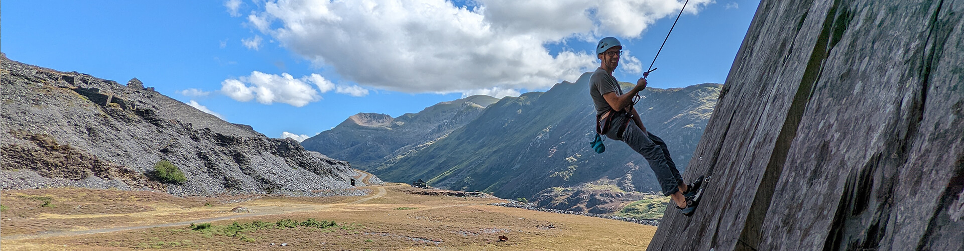 Abseiling Courses in Snowdonia, North Wales