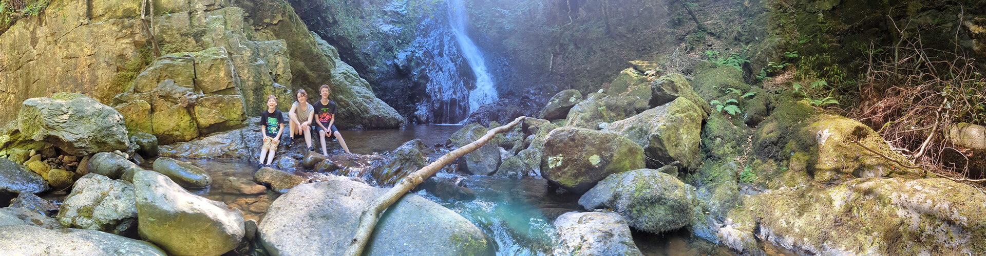 Gorge Walking in Snowdonia, North Wales