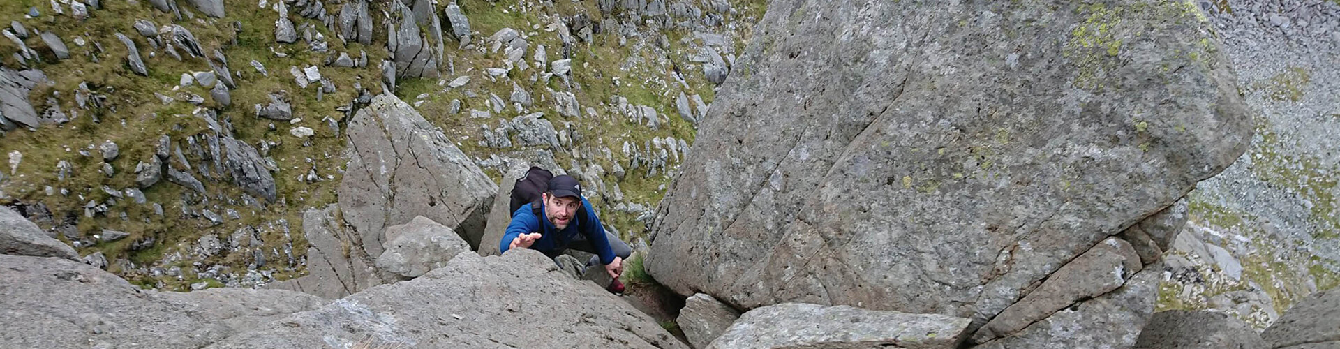Dolmen Ridge Guided Scramble