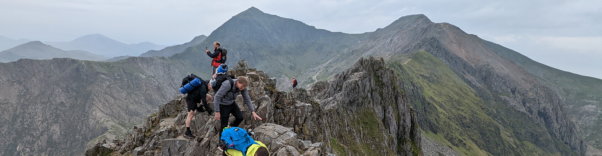Welsh 3000s (15 Peaks) Challenge Guided Walk