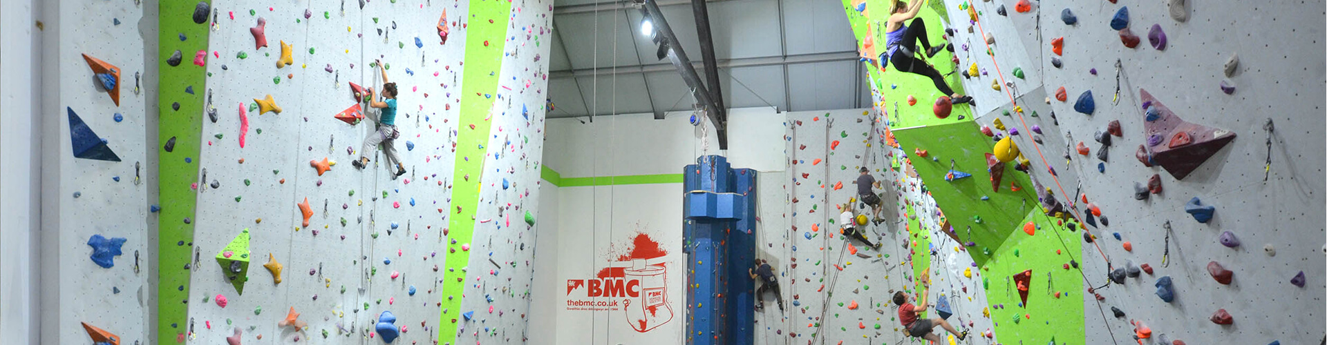 Indoor Climbing Courses in Snowdonia, North Wales
