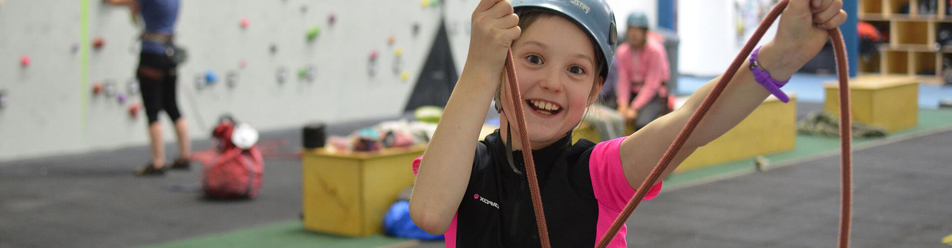 Kid's Climbing Courses in Snowdonia, North Wales