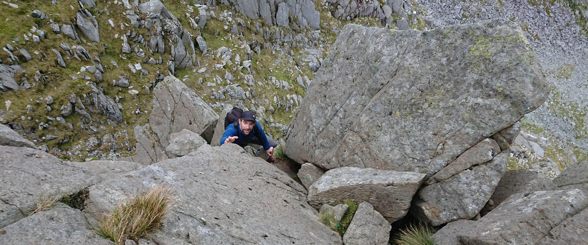 Dolmen Ridge Guided Scramble