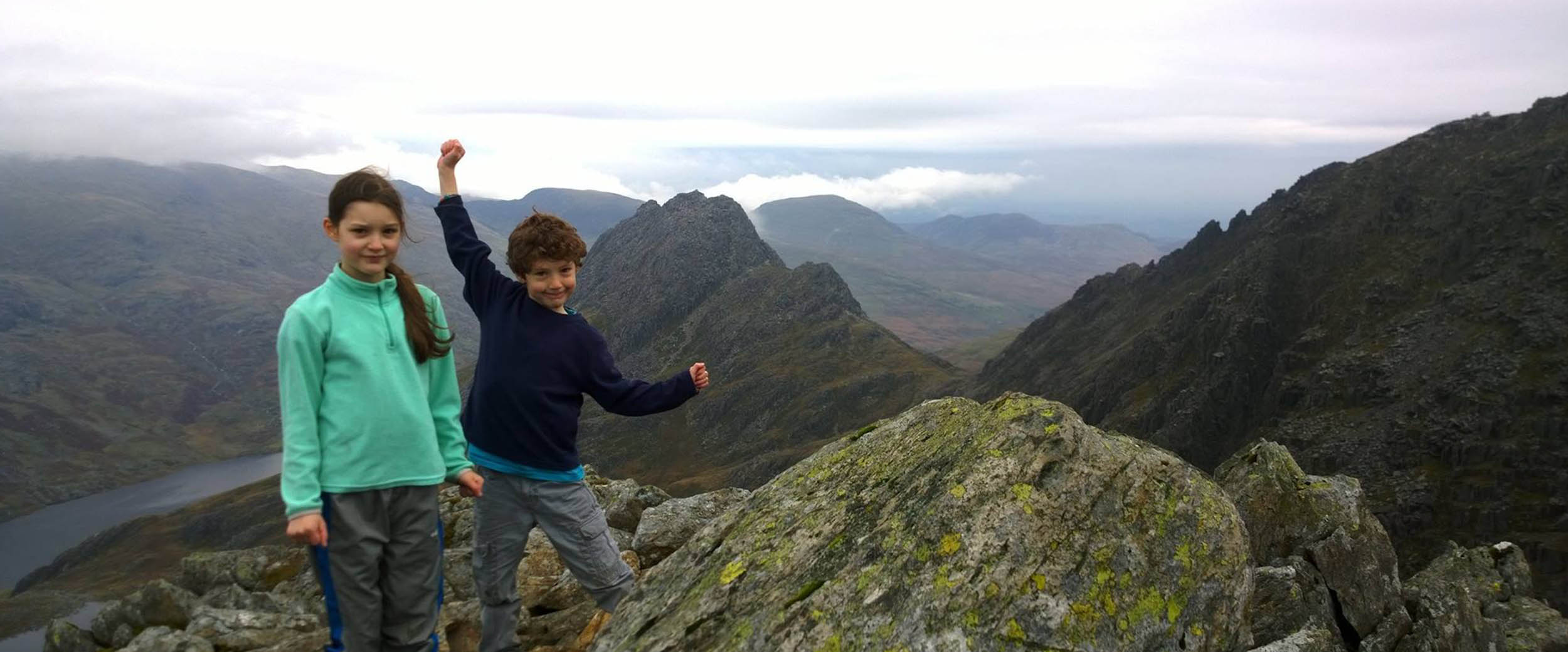 Y Gribin (Glyder Fach) Guided Scramble