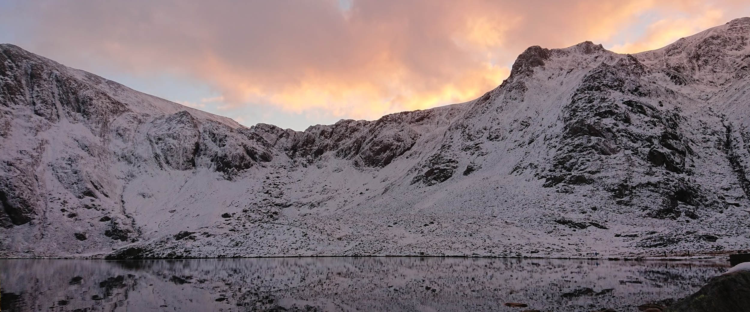 Idwal Staircase Guided Scramble